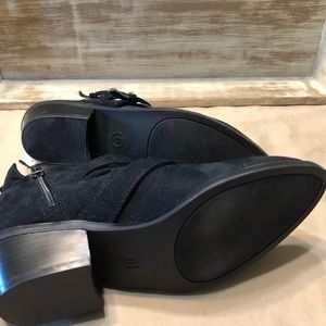 Universal Thread | Shoes | Womens Triple Buckle Cut Out Western Boots ...